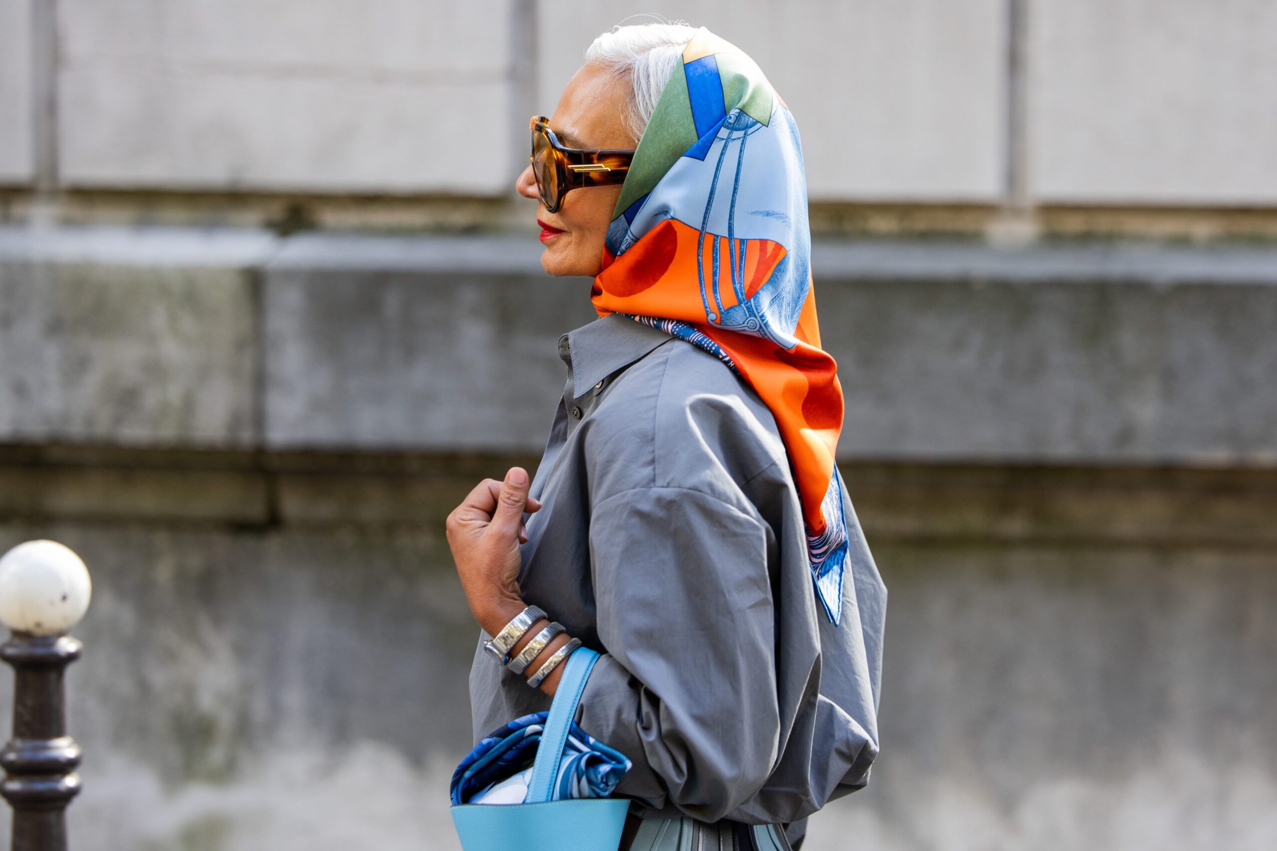 素敵な「成人」の大先輩。おしゃれシニアのお手本コーデ5選 | GLADDプラス