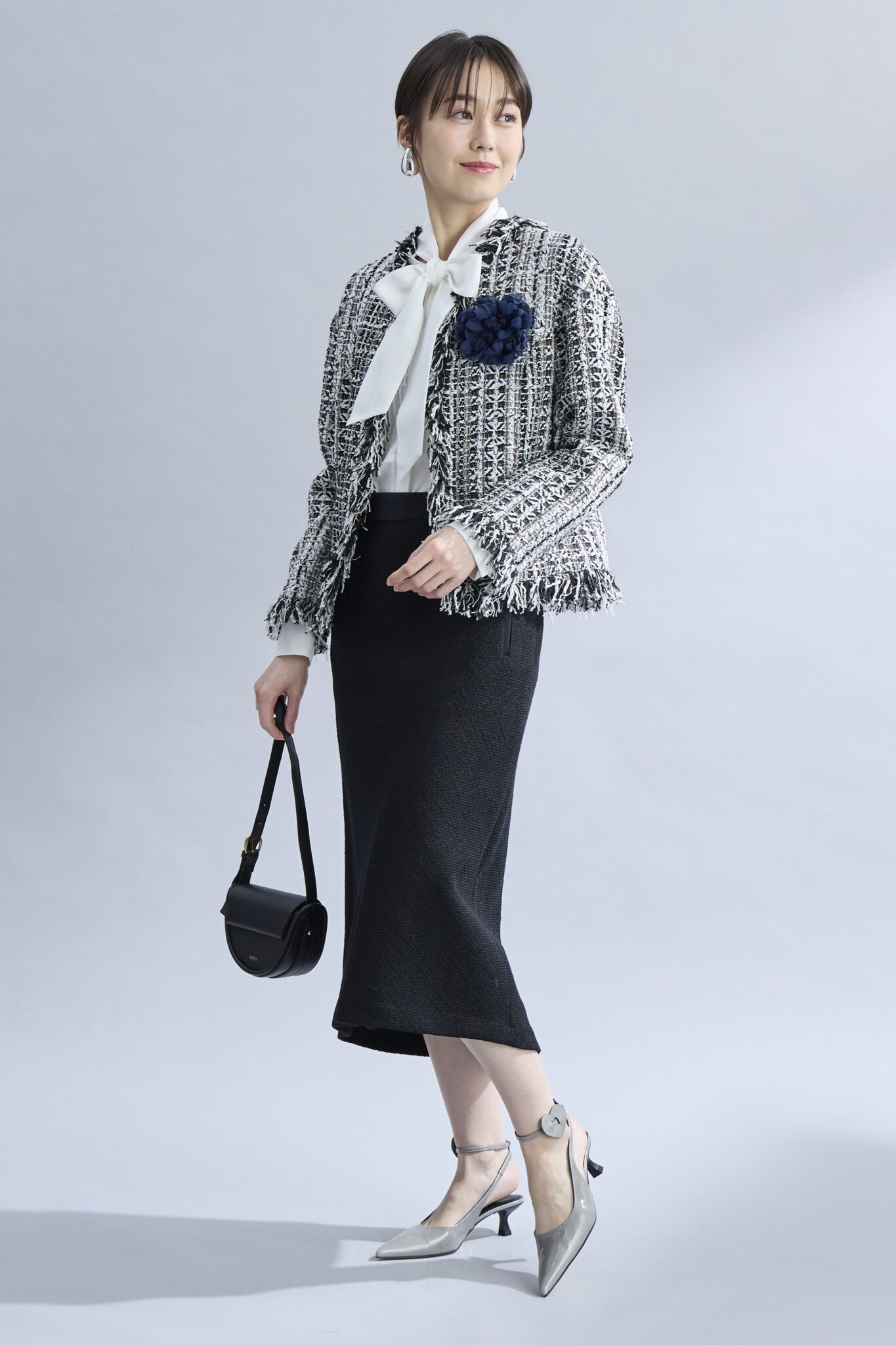 《入園・入学・お仕事》GLADDでお得に！着回しできる、春の上品アイテム＆コーデ | GLADDプラス