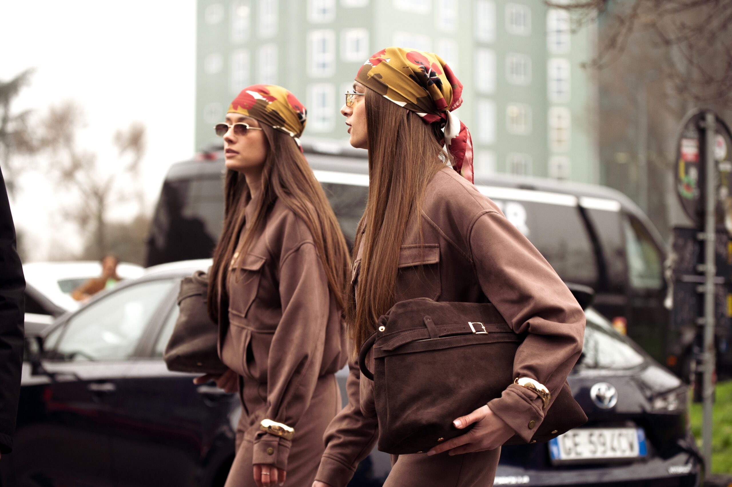 今すぐ真似したい！ミラノ ファッションウィークで観測したストリートスタイル9選 | GLADDプラス