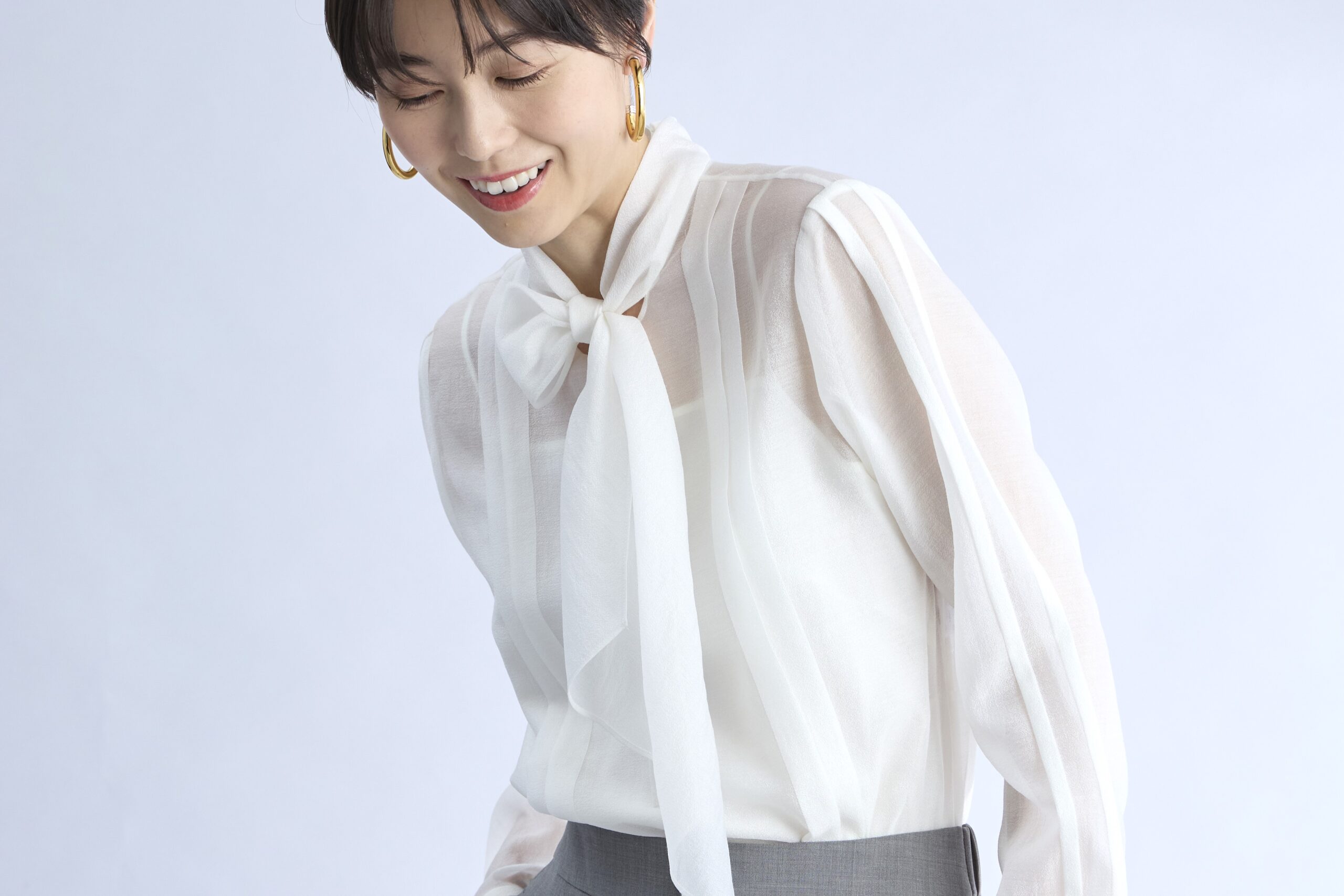 《入園・入学・お仕事》GLADDでお得に！着回しできる、春の上品アイテム＆コーデ | GLADDプラス